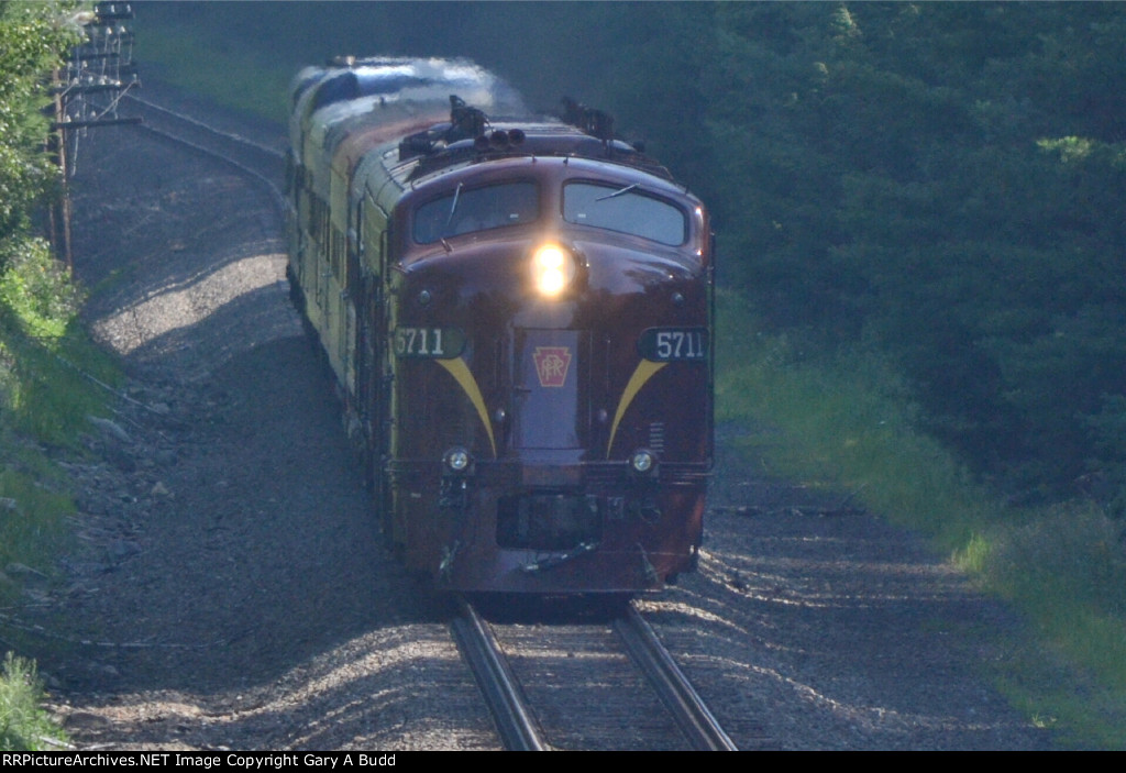 PENNSYLVANIA RR E8 5711